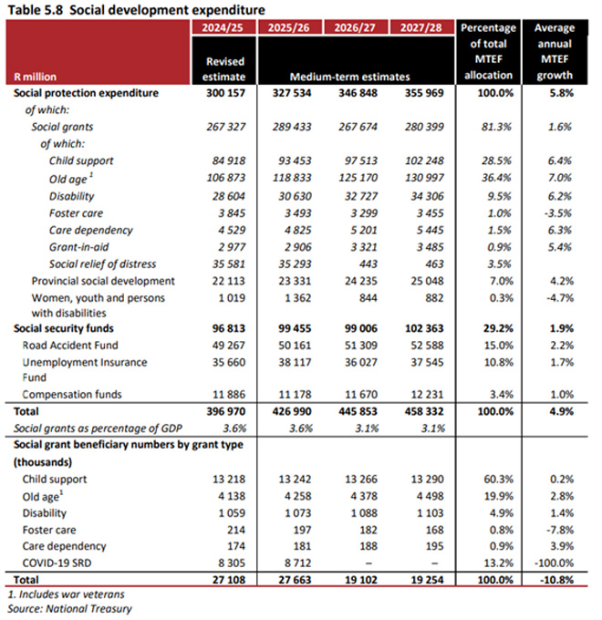VAT hike scaled back, but social grants take the biggest hit ...