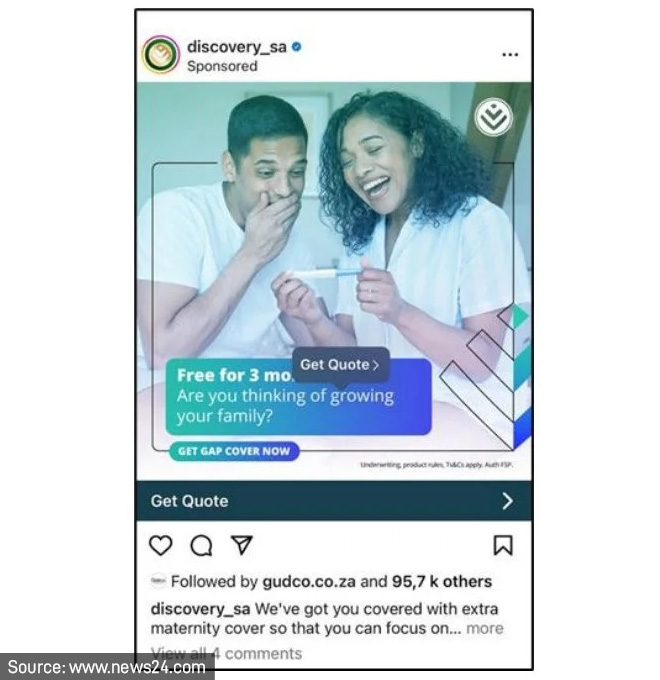 Discovery gap cover advert ‘should have made the waiting period ...