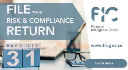 Accountable institutions: deadlines to submit risk and return ...